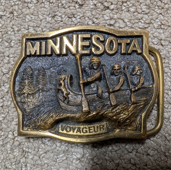 Heritage Mint Ltd | Accessories | Minnesota Voyageur National Park Belt ...